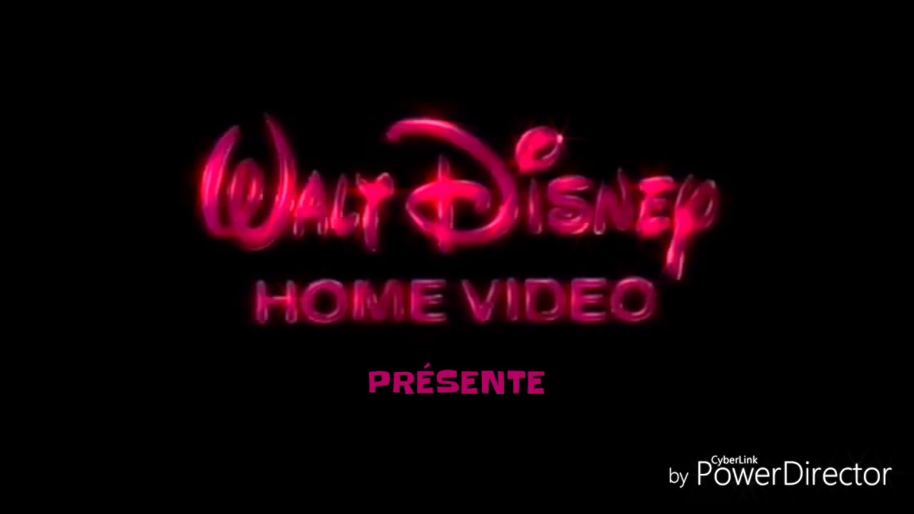 Walt Disney home video Présente high tone 87209 - YouTube