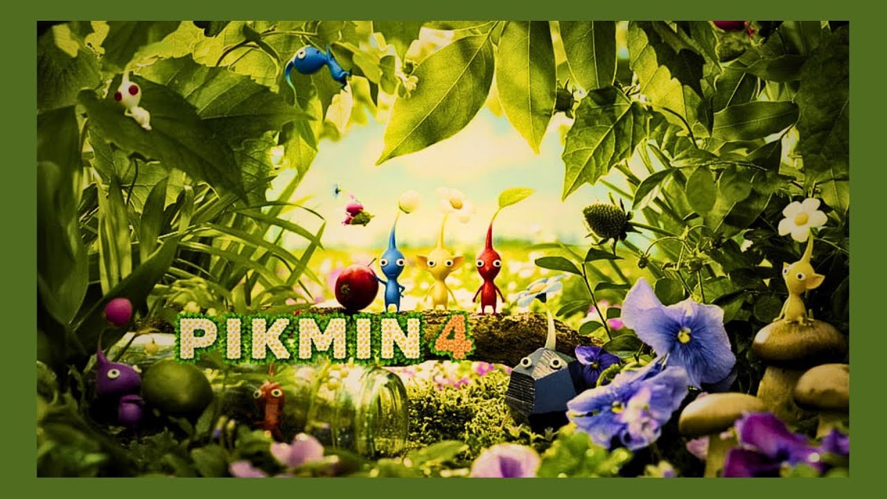 Pikmin 4: gameplay 3 3/3 - YouTube
