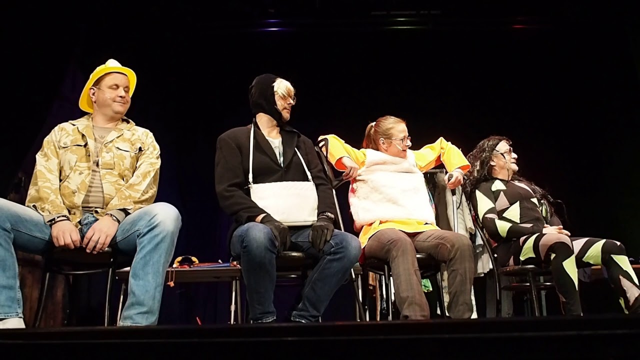 Partička Broadway 10. 10. 2017 - 7. hra - Párty 1. část.. - YouTube