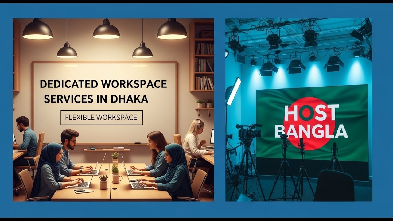 Dedicated Workspace Services in Dhaka | Flexible Workspace | Host ...