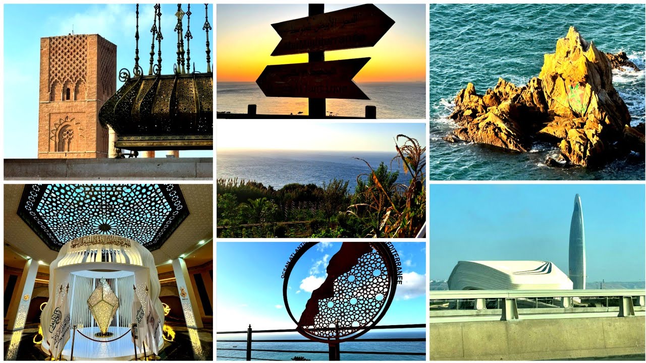 My trip to Tangier and Rabat - YouTube
