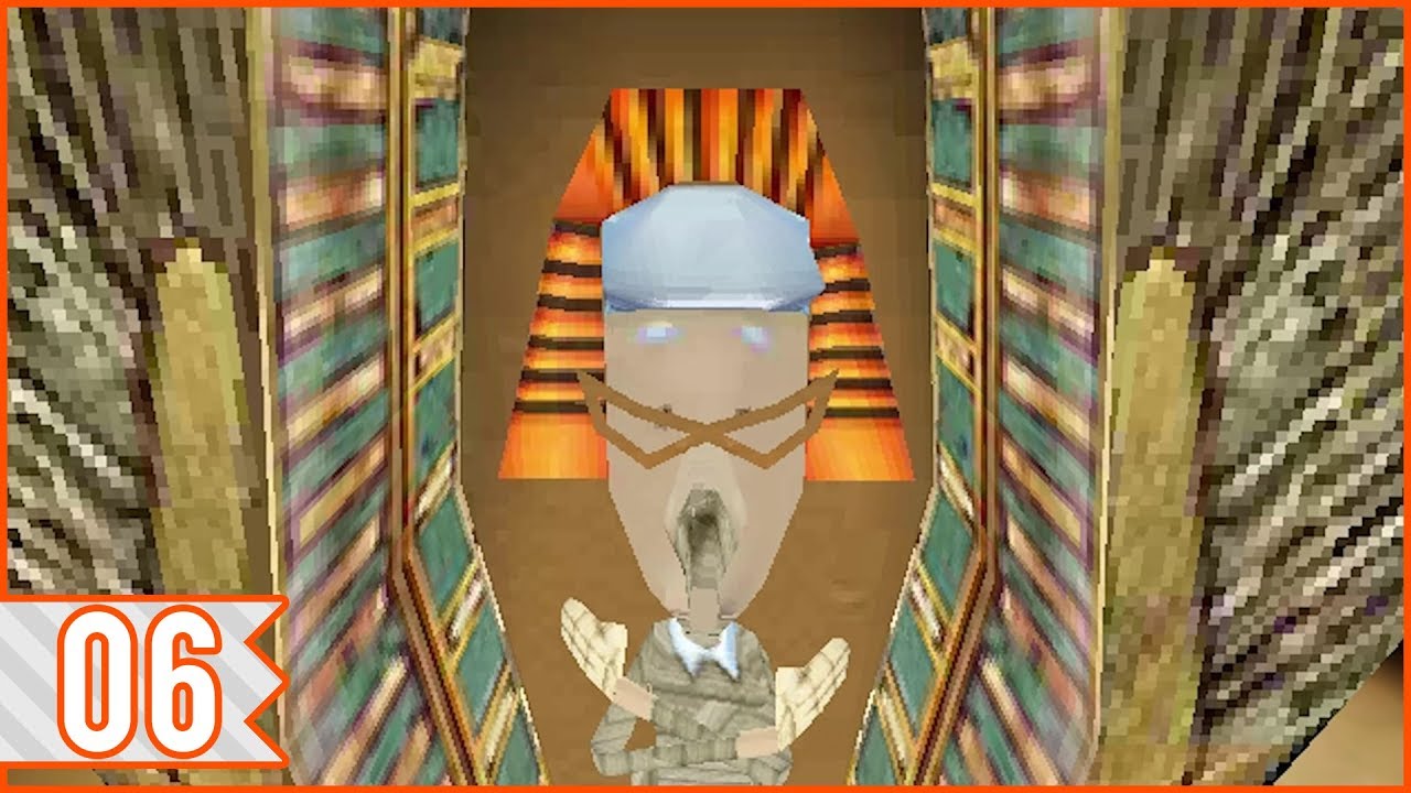 Jimmy Neutron vs. Jimmy Negatron - Episode 6: Egyptian Ruins, Part 1 ...