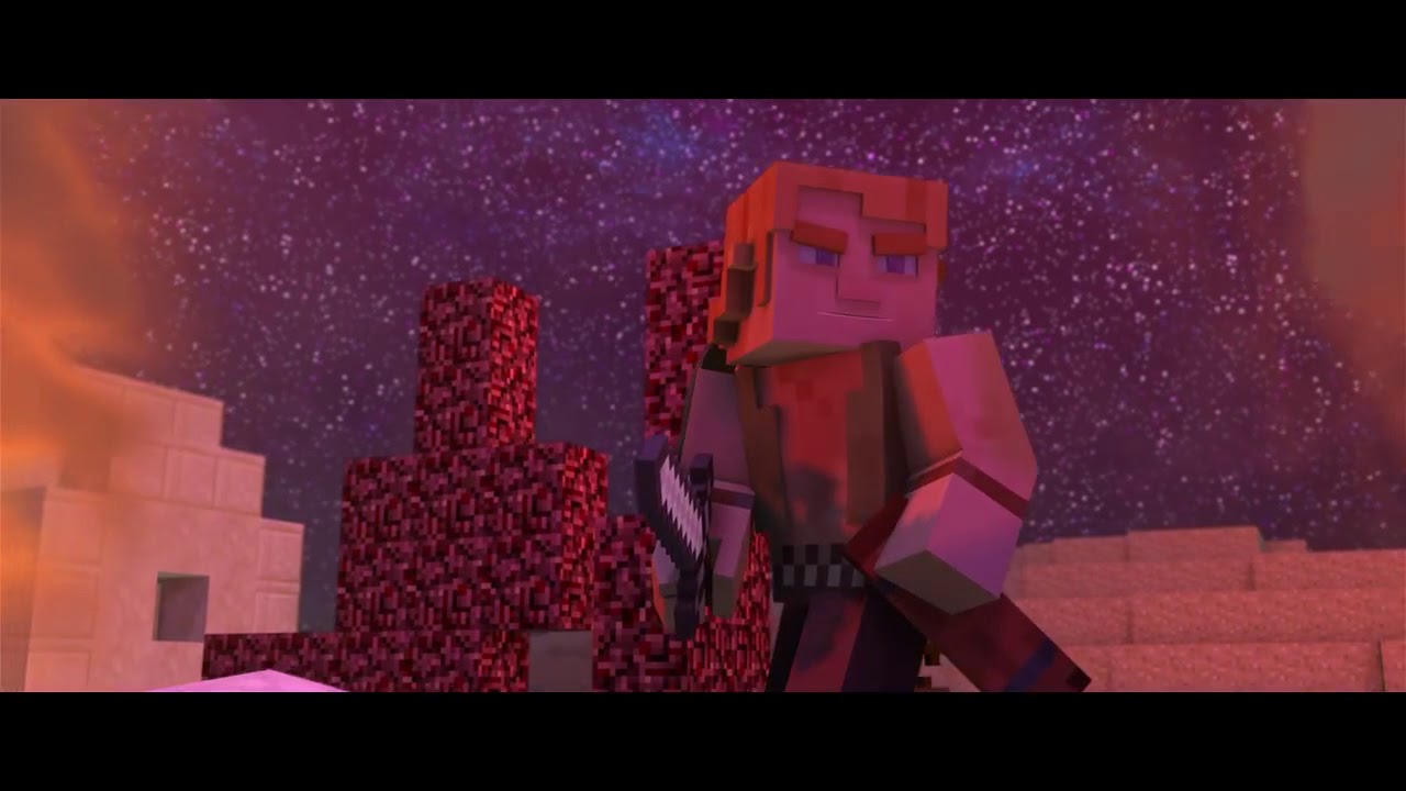 Take Back the Night A Minecraft Original Music Video - YouTube
