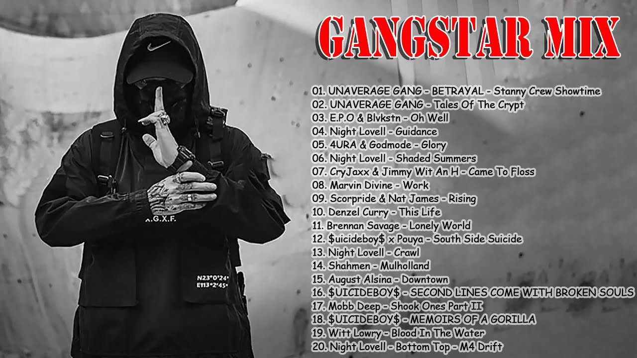 BEST OF OLD SCHOOL GANGSTAR RAP HIP HOP - E.P.O & Blvkstn, 4URA ...