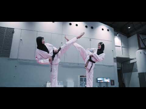 #NooreEvent NOORE SPORT HIJAB TEST EVENT ASIAN GAMES 2018