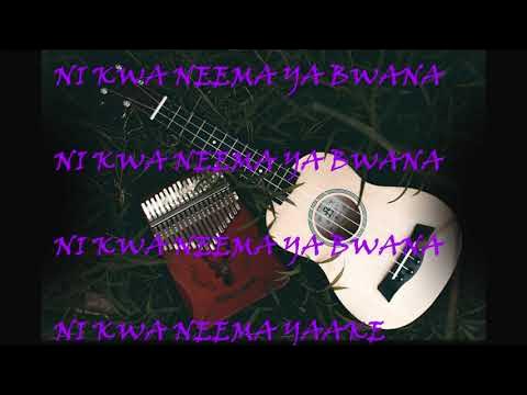 PAUL ODUOR - NEEMA YA BWANA [ Official Lyrics Video] - YouTube