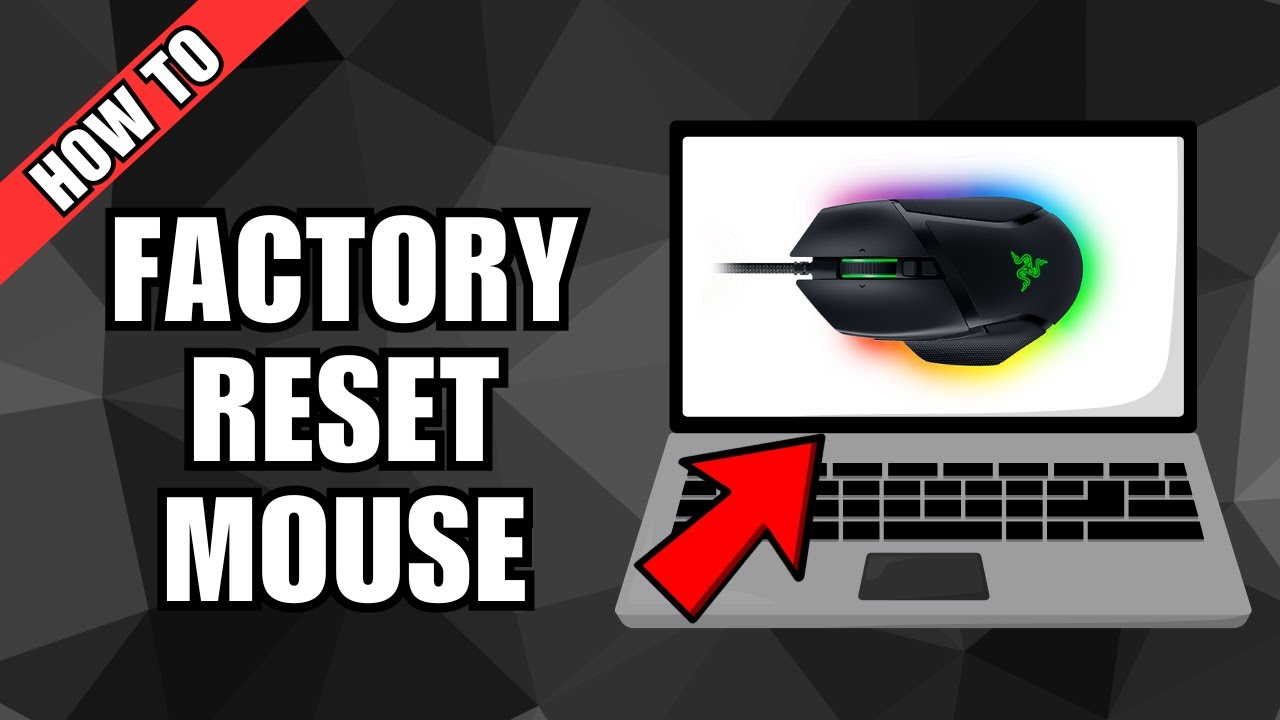 How To Factory Reset Razer Mouse - YouTube