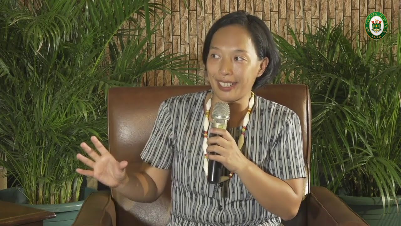 FEU Public Intellectual Lecture Series | Jennifer Corpuz - YouTube