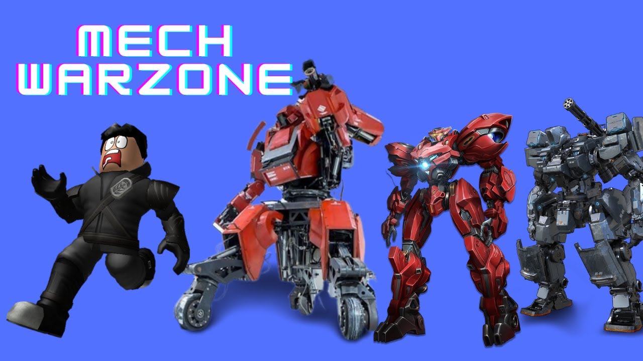 Getting OP mechs in Mech Warzone (Roblox) - YouTube