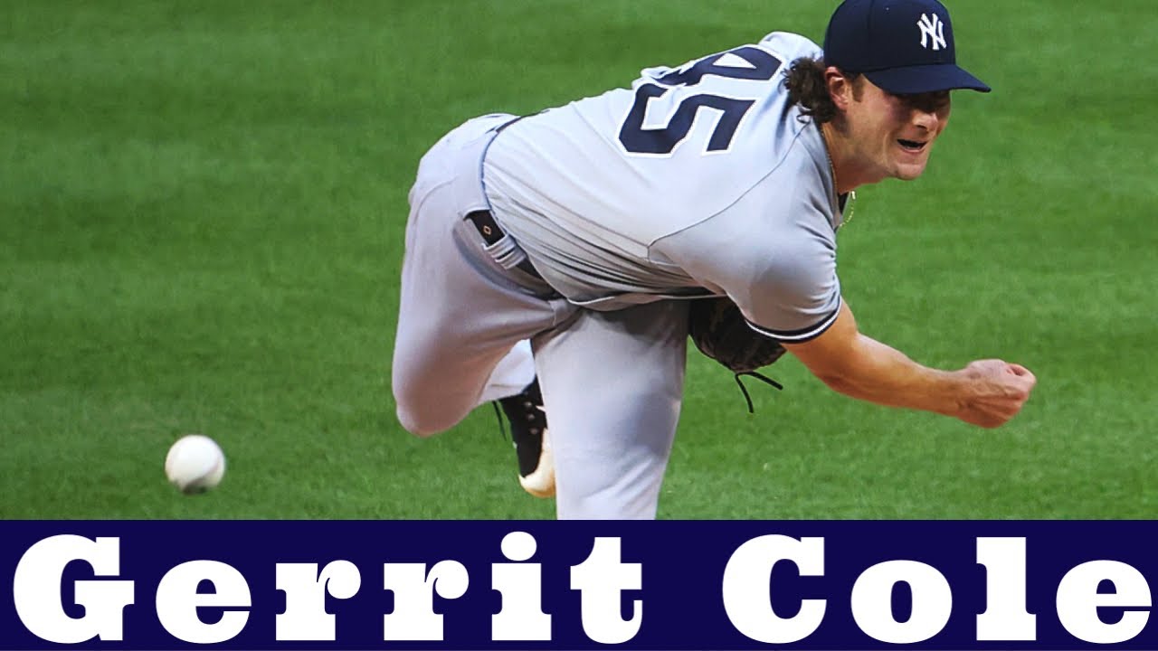 Gerrit Cole Pitching | NYY@BAL | July 29th, 2020 - YouTube