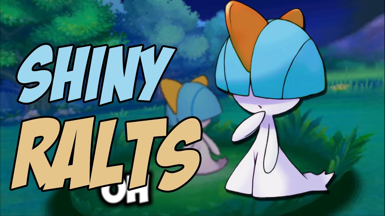 Shiny Ralts in 346! | Pokemon Omega Ruby & Alpha Sapphire - YouTube