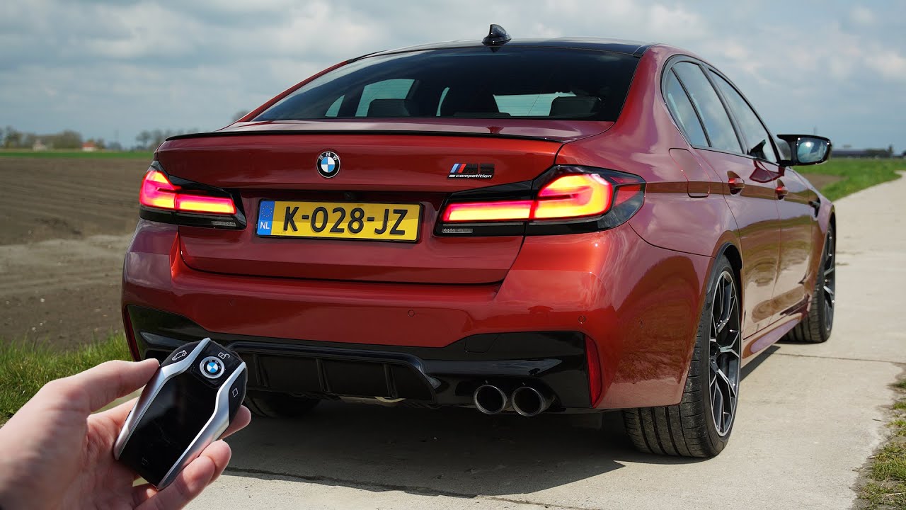 2021 M5 Competition LCI (625hp) - Sound & Visual Review! - YouTube
