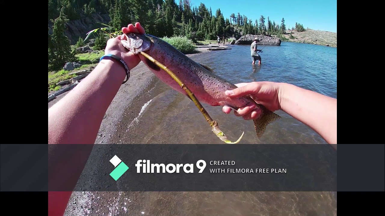 Hiking to Raymond Lake - YouTube