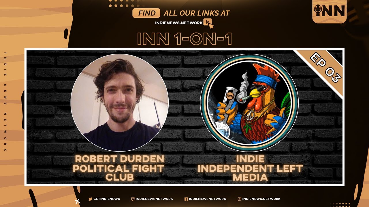 Robert Durden & Indie Left - INN 1-on-1 - An Indie News Network ...