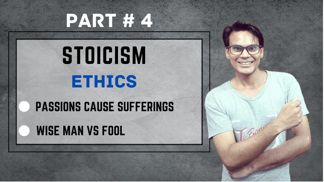 Stoicism | Ethics | Virtue | Stoics Philosophy | Philosophy Lectures ...