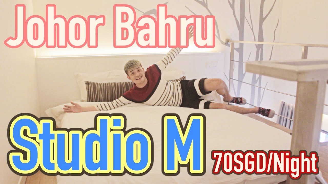 Johor Bahru STUDIO M [LOFT APARTMENT ONLY $70/Night] Best Staycation ...