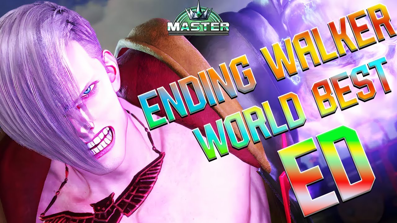 Street Fighter 6 🔥 Ending Walker World Best Ed Gameplay - YouTube