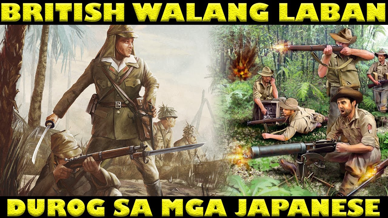 PAANO DINUROG NG MGA JAPANESE ANG MGA BRITISH SA SINGAPORE? | BATTLE OF ...