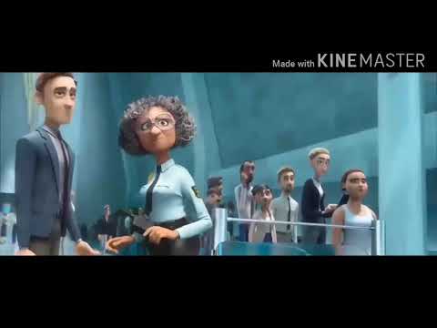Lance Sterling Escape Scene