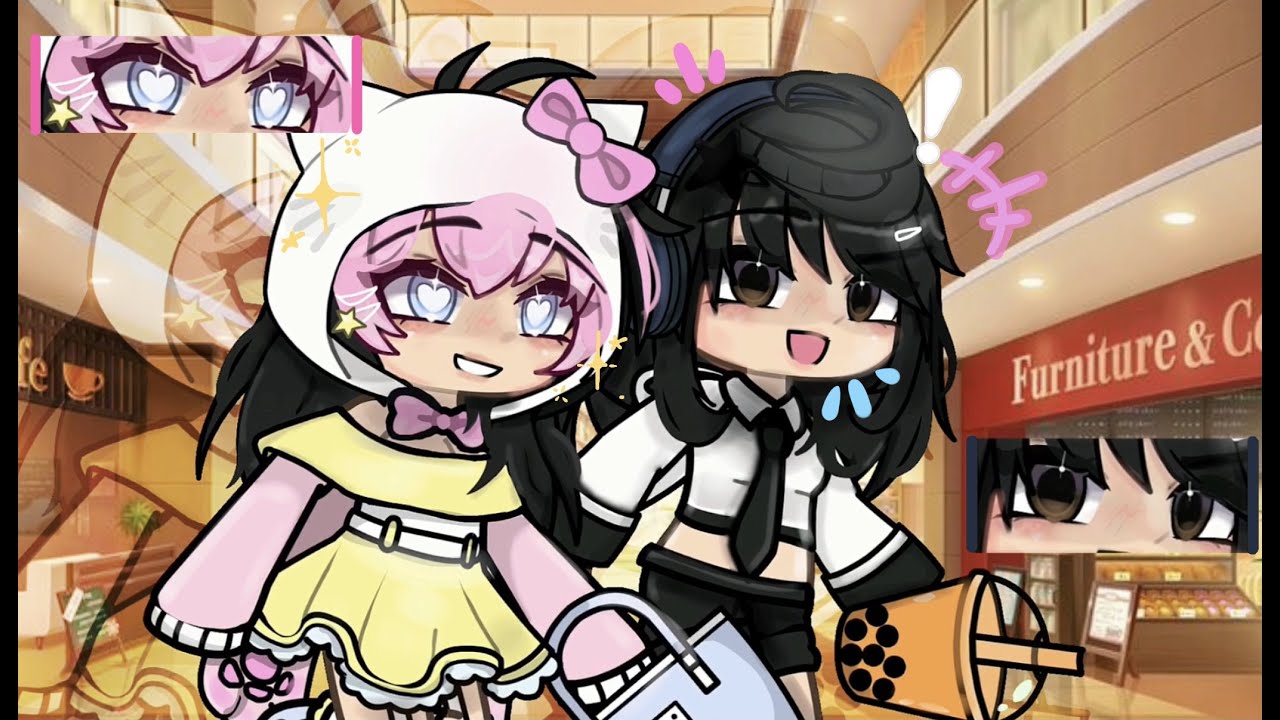 [🛍️] 𝐒𝐇𝐎𝐏𝐏𝐈𝐍𝐆 𝐀𝐓 𝐓𝐇𝐄 𝐌𝐀𝐋𝐋 [🎀] || 𝐆𝐚𝐜𝐡𝐚 𝐋𝐢𝐟𝐞 || @missmistified. - YouTube