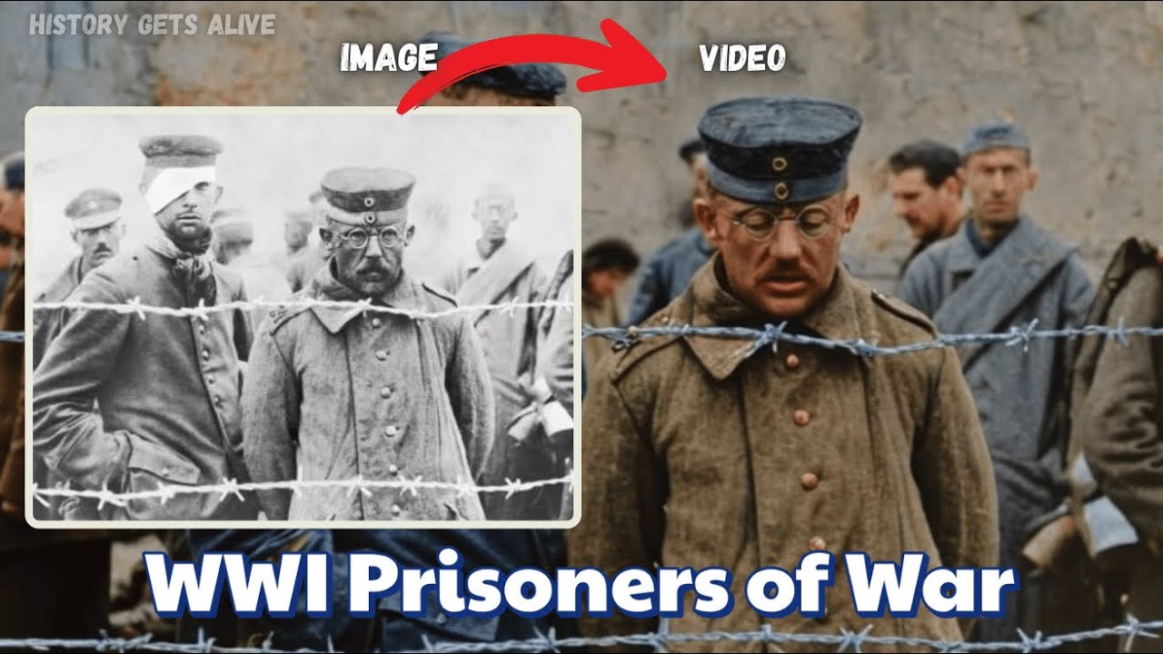 8 MILLION Prisoners Behind Barbed Wire | WWI's FORGOTTEN Story Brought ...