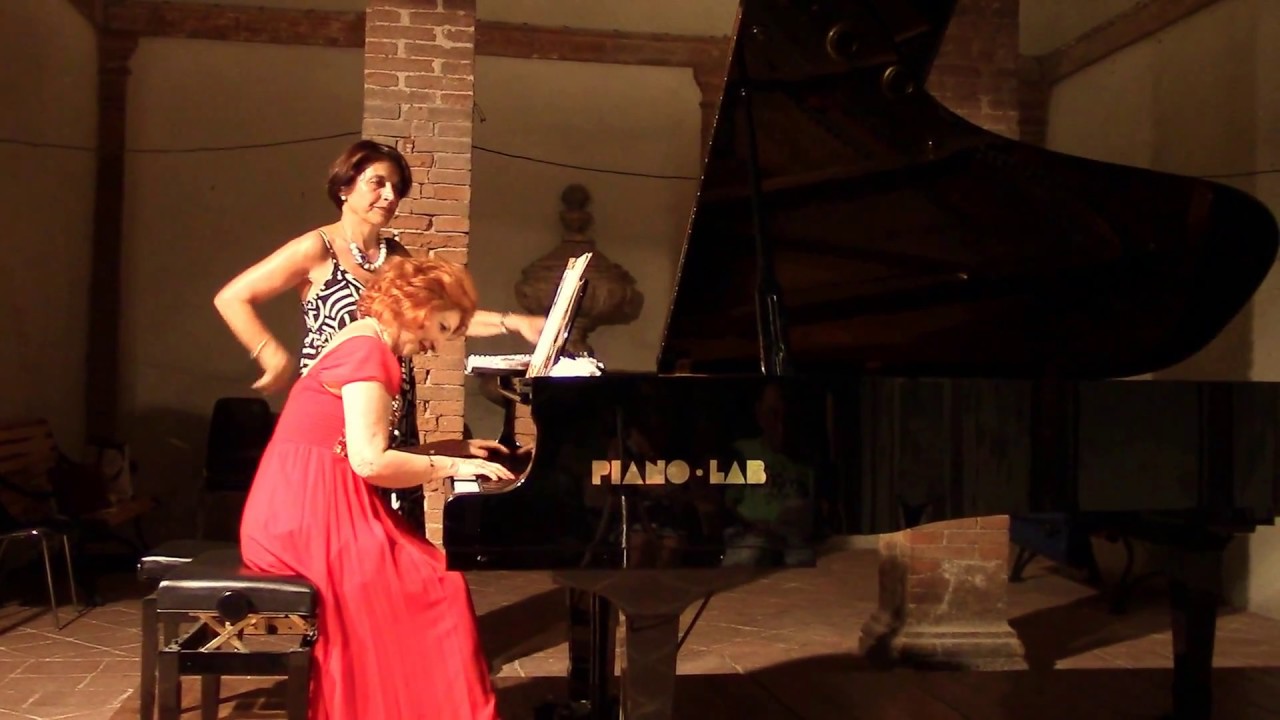 F. CHOPIN - Fantasia - Improvviso in Do diesis minore op. 66 - RINA ...