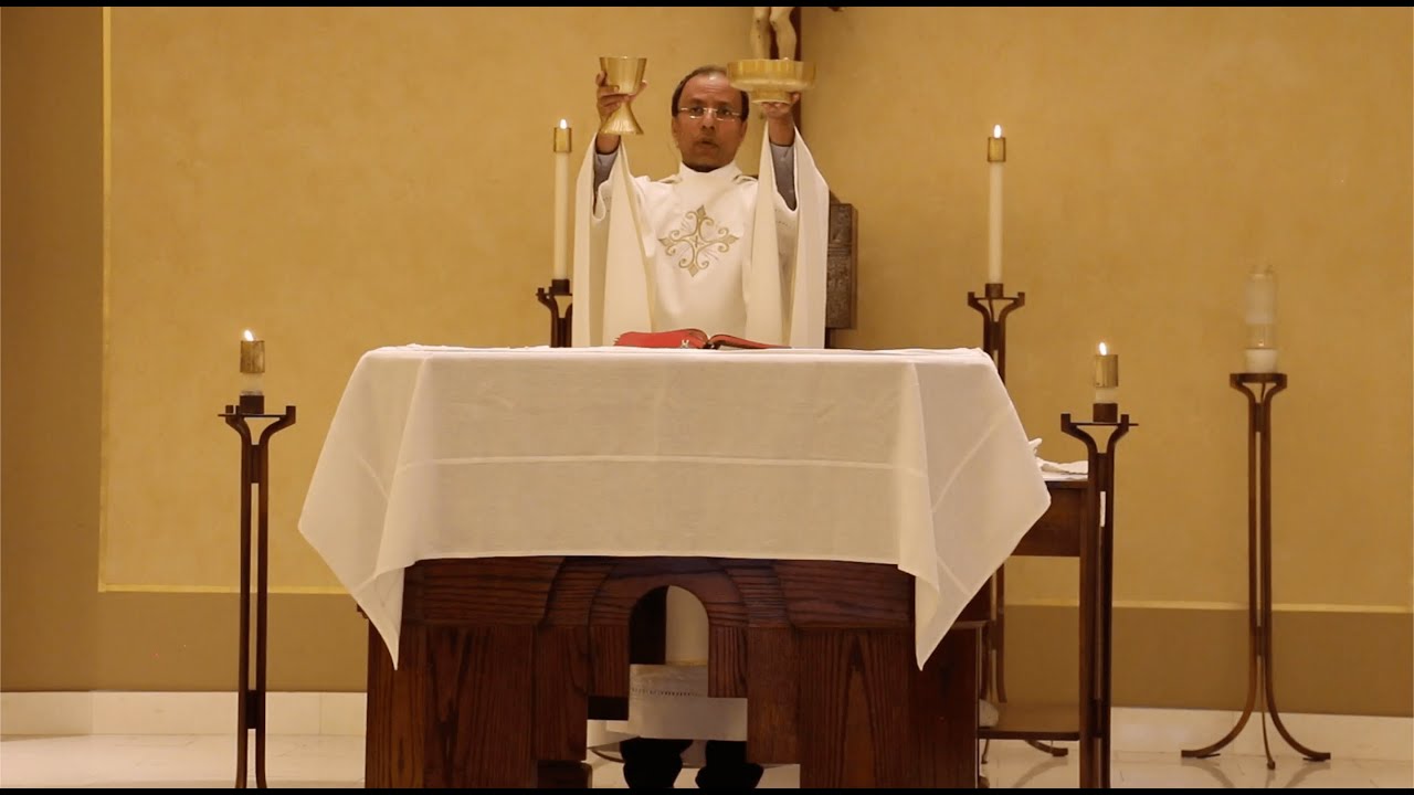 Holy Thursday Service (Live) - YouTube