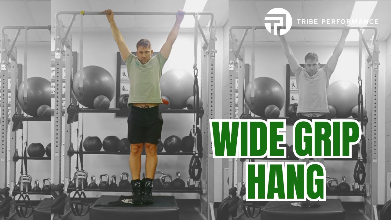 Wide Grip Hang | Tribe Performance - YouTube