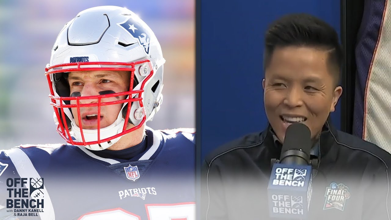 Rob Gronkowski's retirement, legacy and future | Off The Bench - YouTube