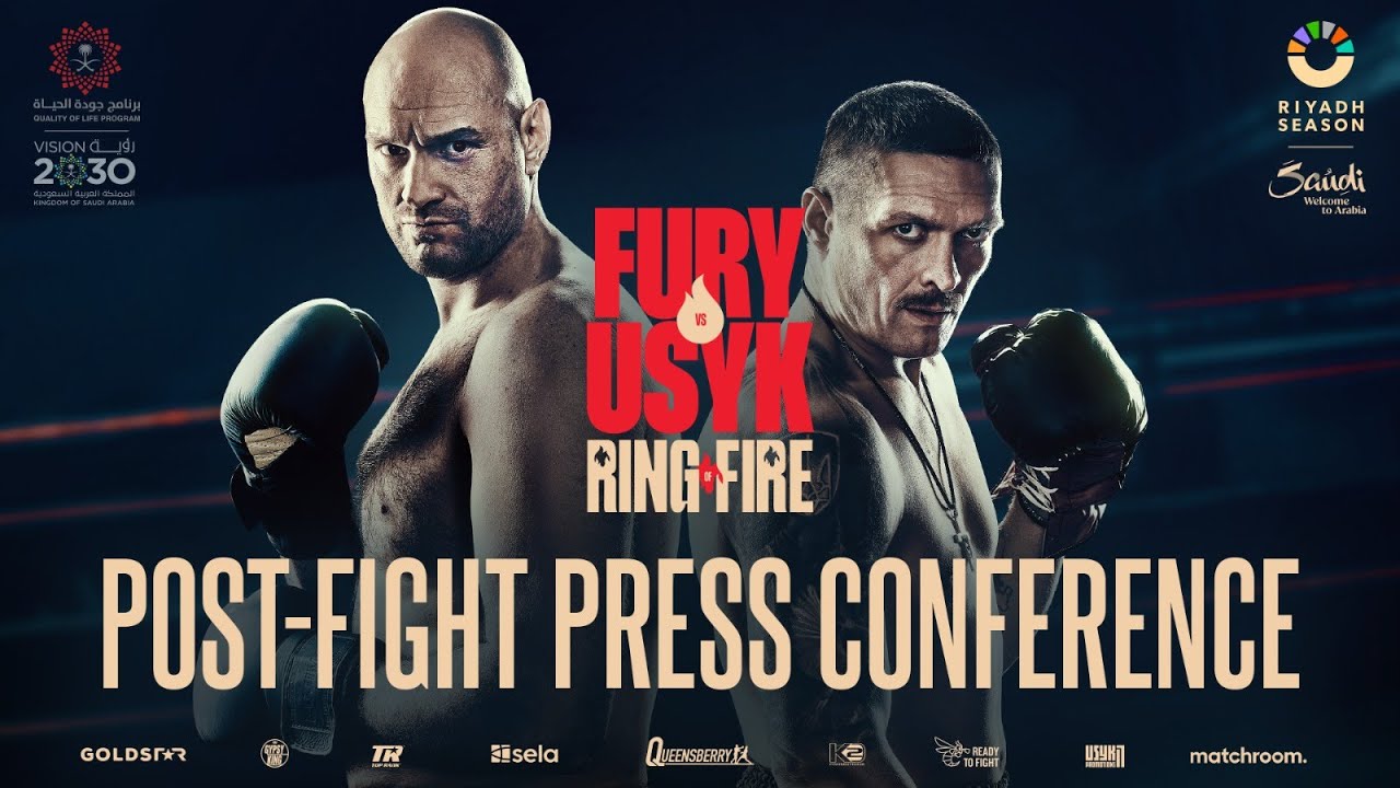 Oleksandr Usyk post-fight press conference LIVE! | Full Undisputed ...