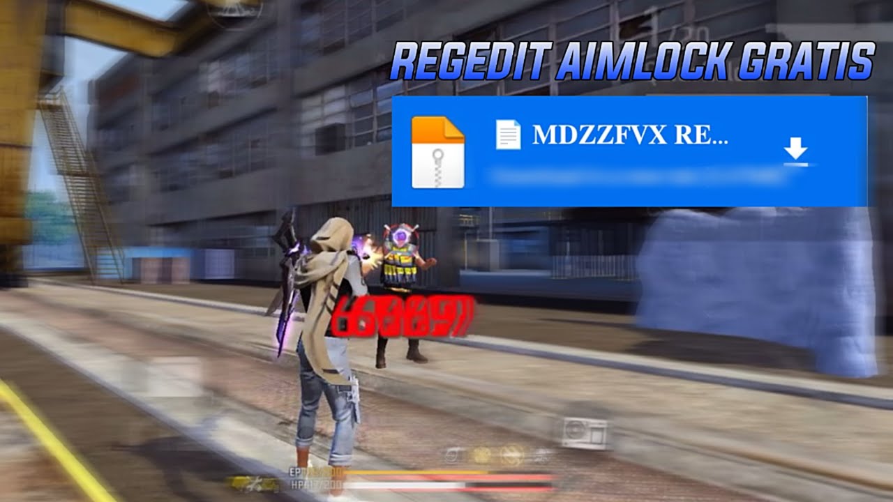 ⚡️REGEDIT AIMLOCK CABEZA!! AIMLOCK FILE NEW AUTO HEADSHOT 🤬🤬 - YouTube