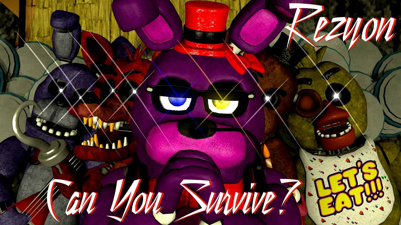 [SFM_FNAF] Can you survive?|by Rezyon| - YouTube