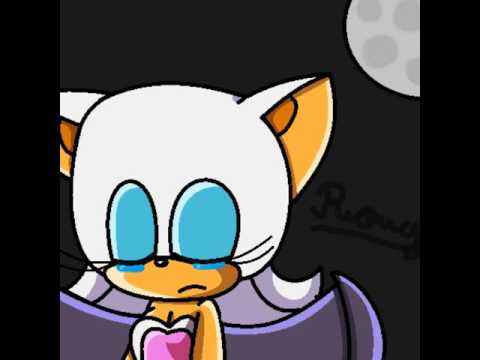 Rouge the bat sad - YouTube