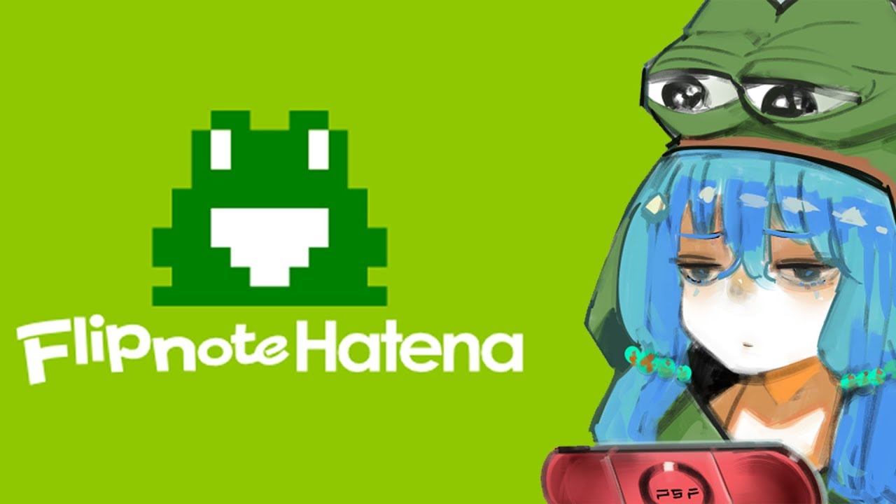 Flipnote Hatena - YouTube