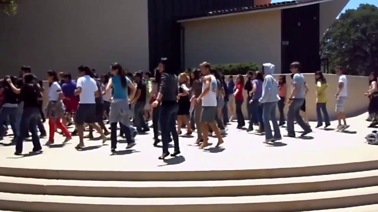 Tokyo Polka flash mob at Stanford - YouTube