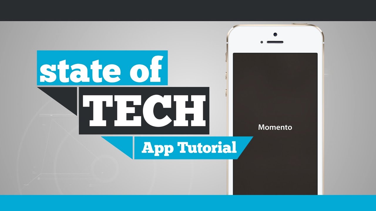 iPhone App Tutorial - Momento App - YouTube
