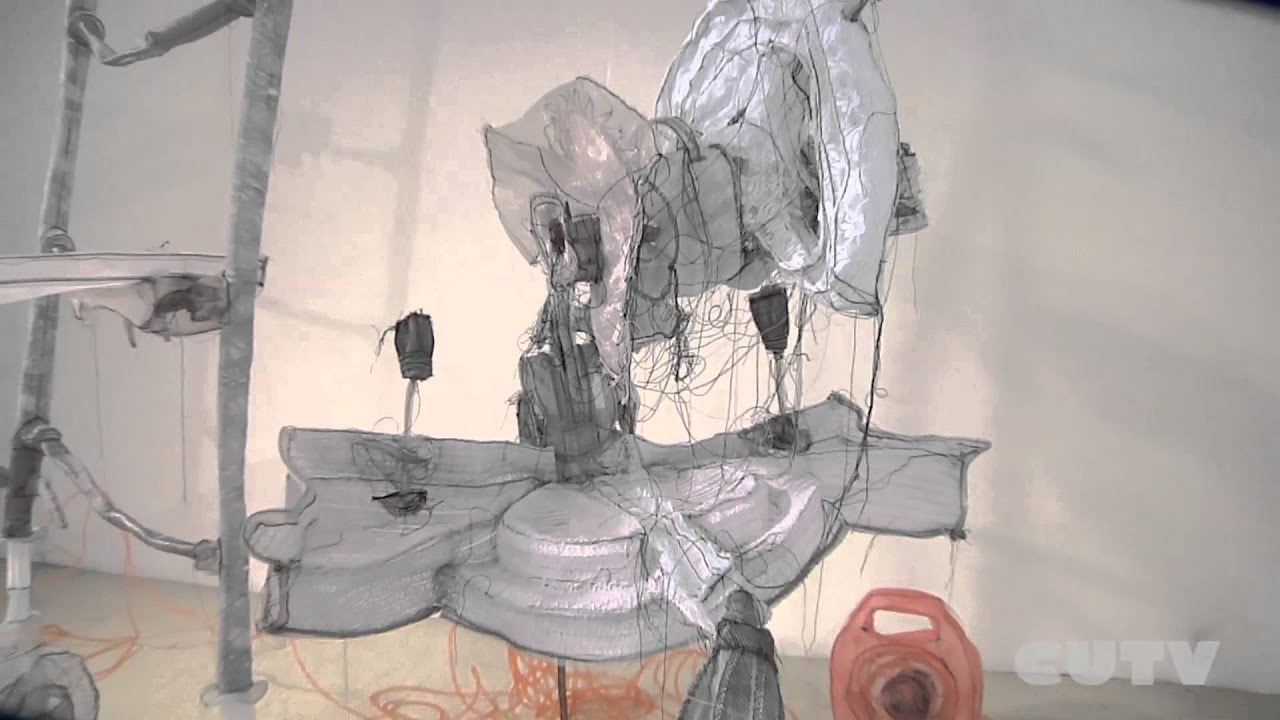 Jannick Deslauriers - Fabric Artist - YouTube