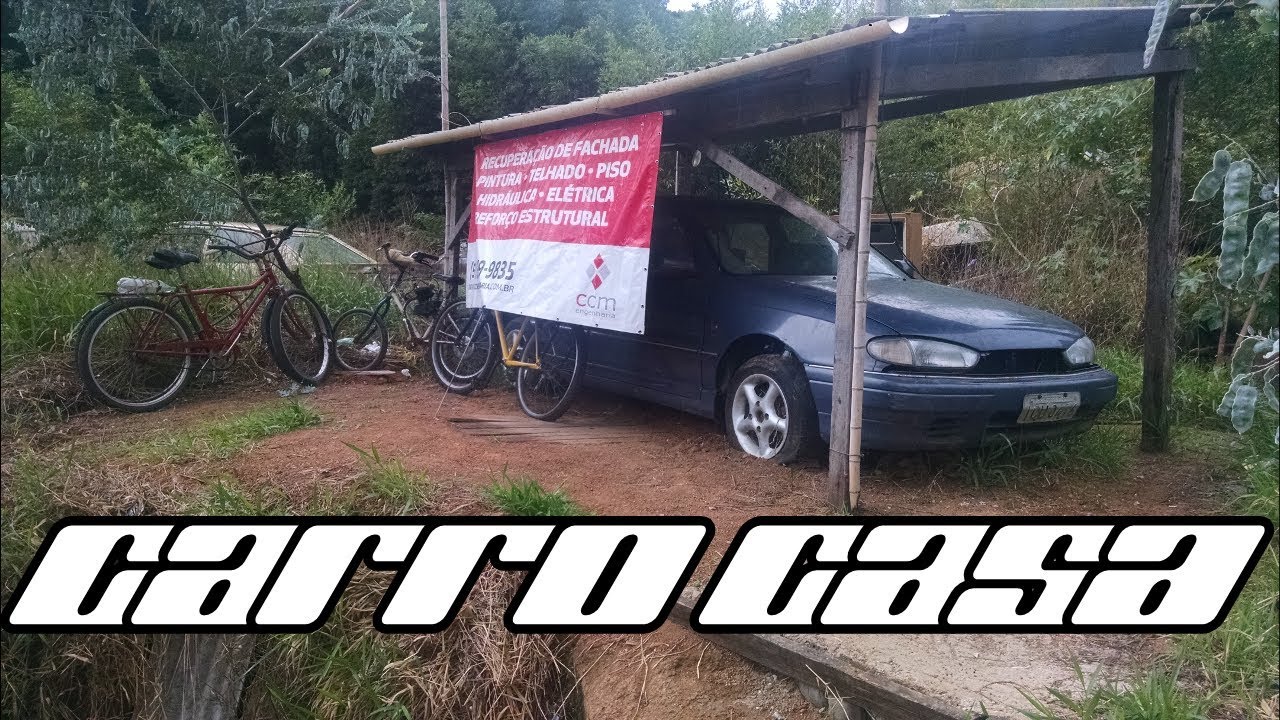 Mostrando o Carro Casa 2017 e seus arredores - YouTube