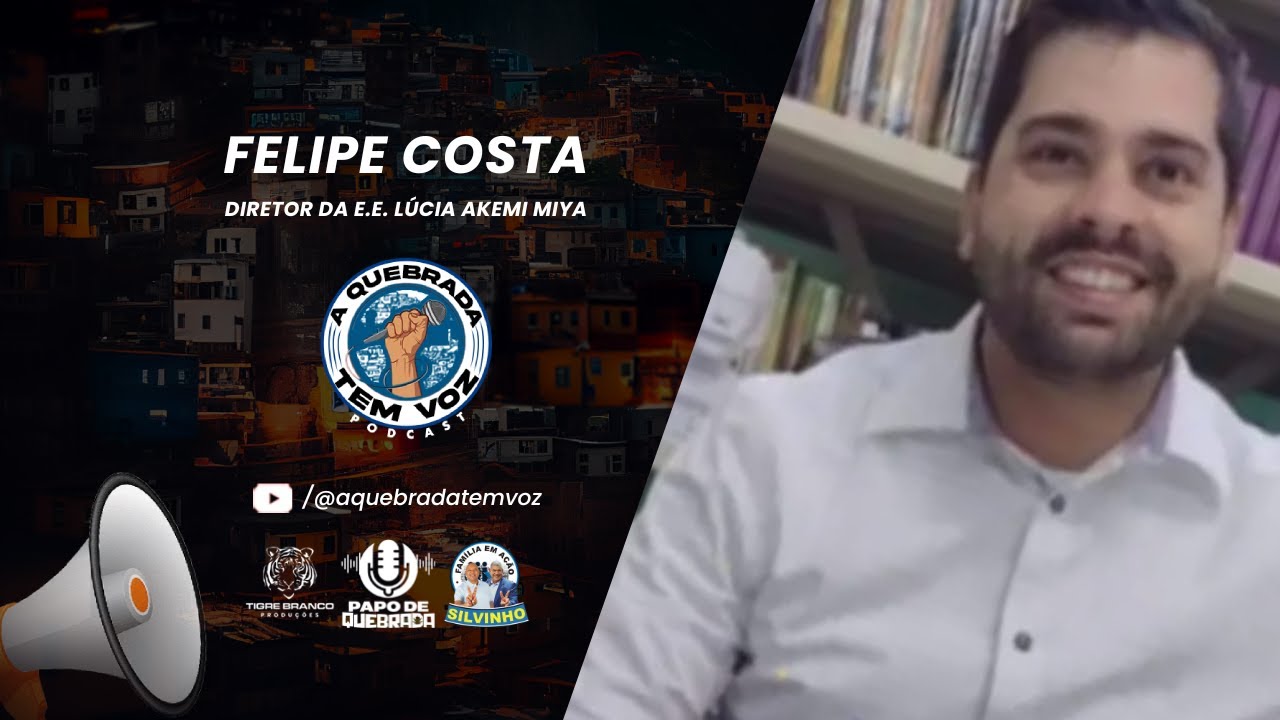 FELIPE COSTA - [A QUEBRADA TEM VOZ #0030] - YouTube