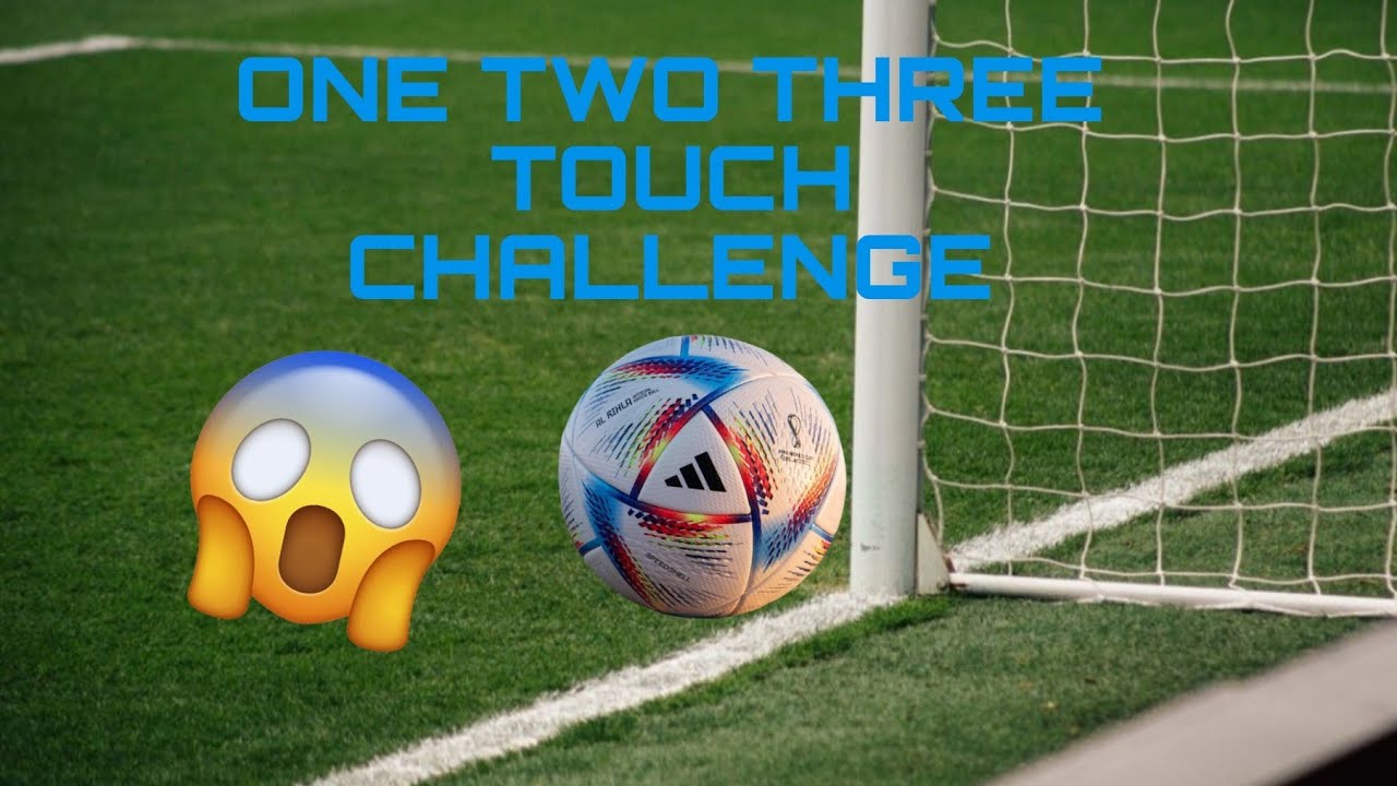One two three touch challenge - YouTube