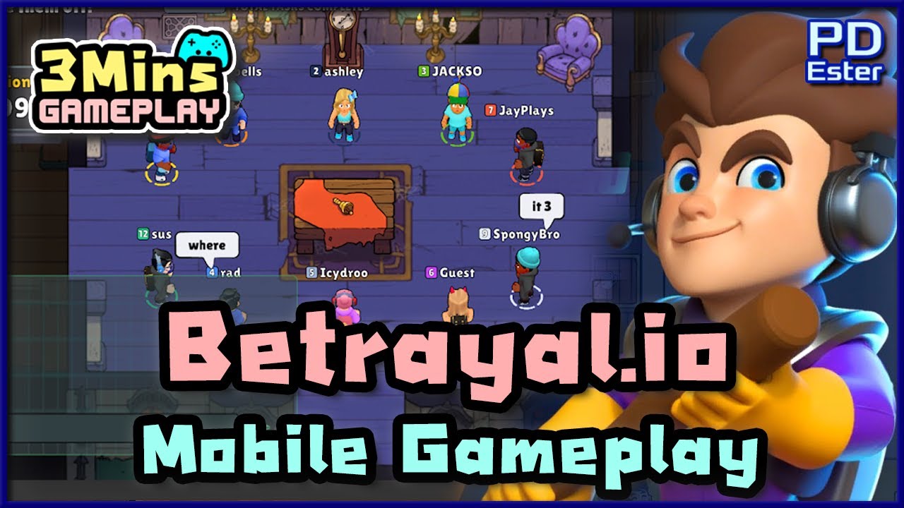 Betrayal.io - Multiplayer Social Deduction Among Us like Mobile ...
