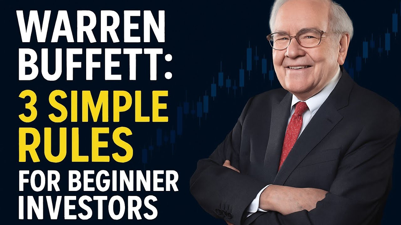 Warren Buffett: 3 Simple Rules for Beginner Investors - YouTube