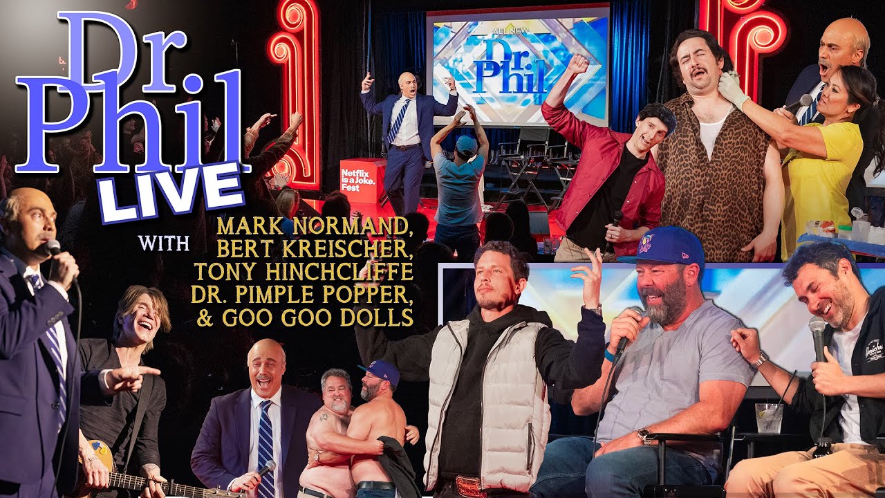 Best Of Dr. Phil LIVE! May 6th | Bert Kreischer, Mark Normand, Dr ...