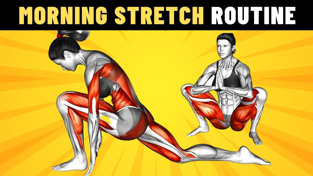 The Best Morning Stretch Routine For Strong And Flexible Joints - YouTube