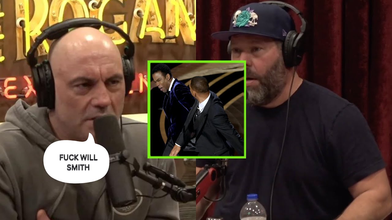 ANGRY JOE ROGAN REACTION ON CHRIS ROCKS REPLY TO WILL SMITH !! - YouTube