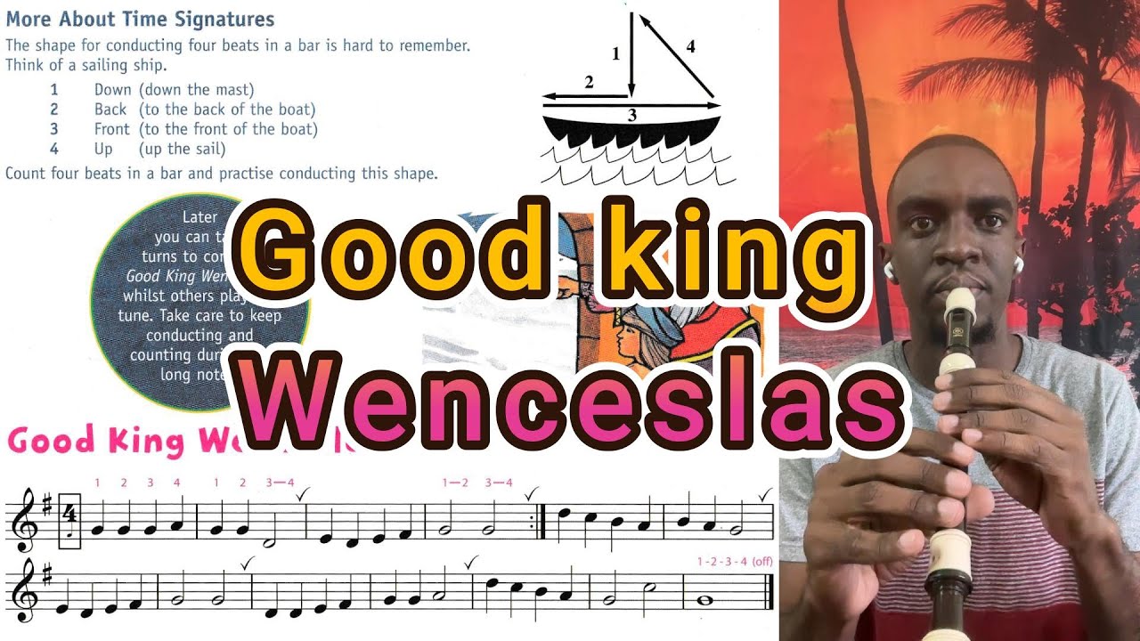 Good King Wenceslas | Recorder from the Beginning | Book 2 - YouTube