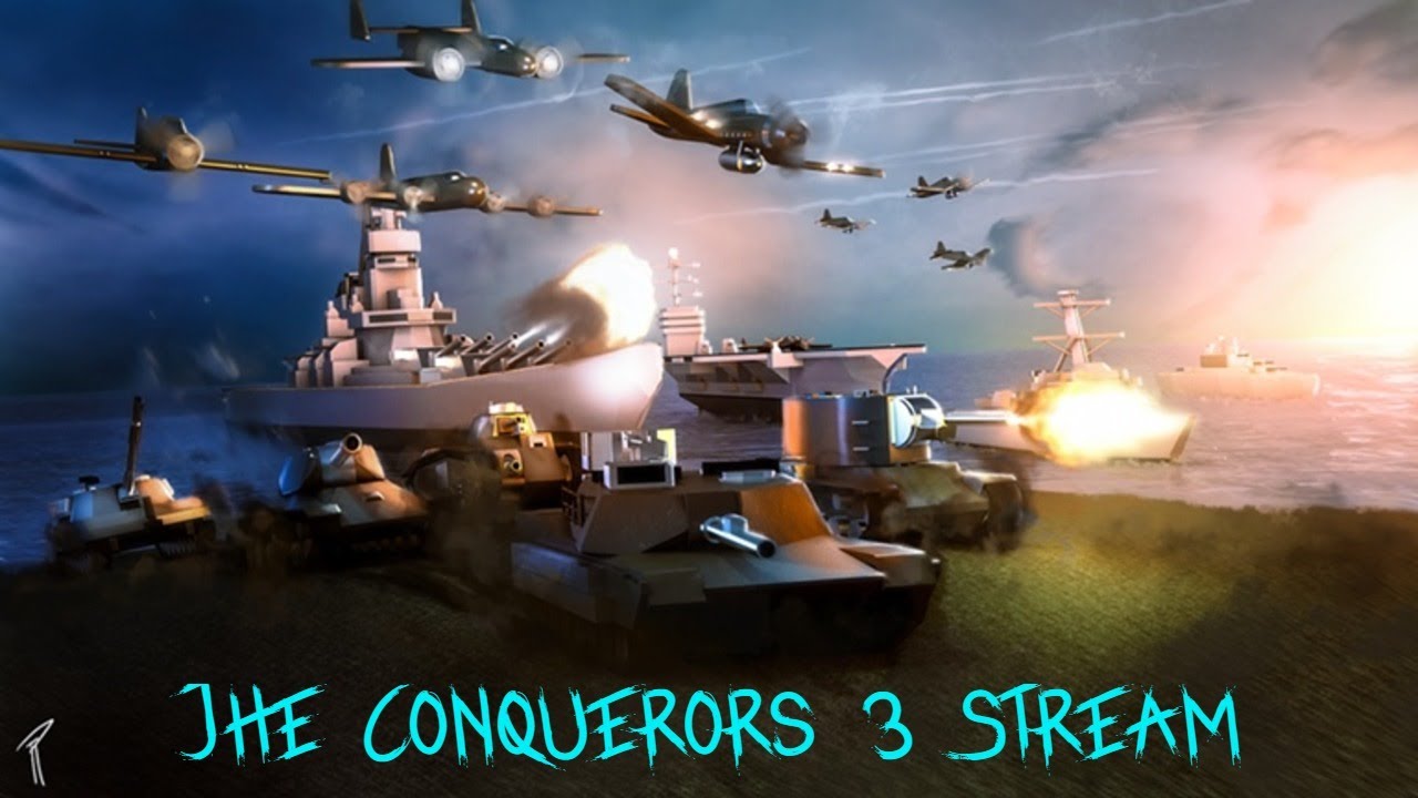 The Conquerors 3 Roblox Stream #15 Interactive Livestream! - YouTube