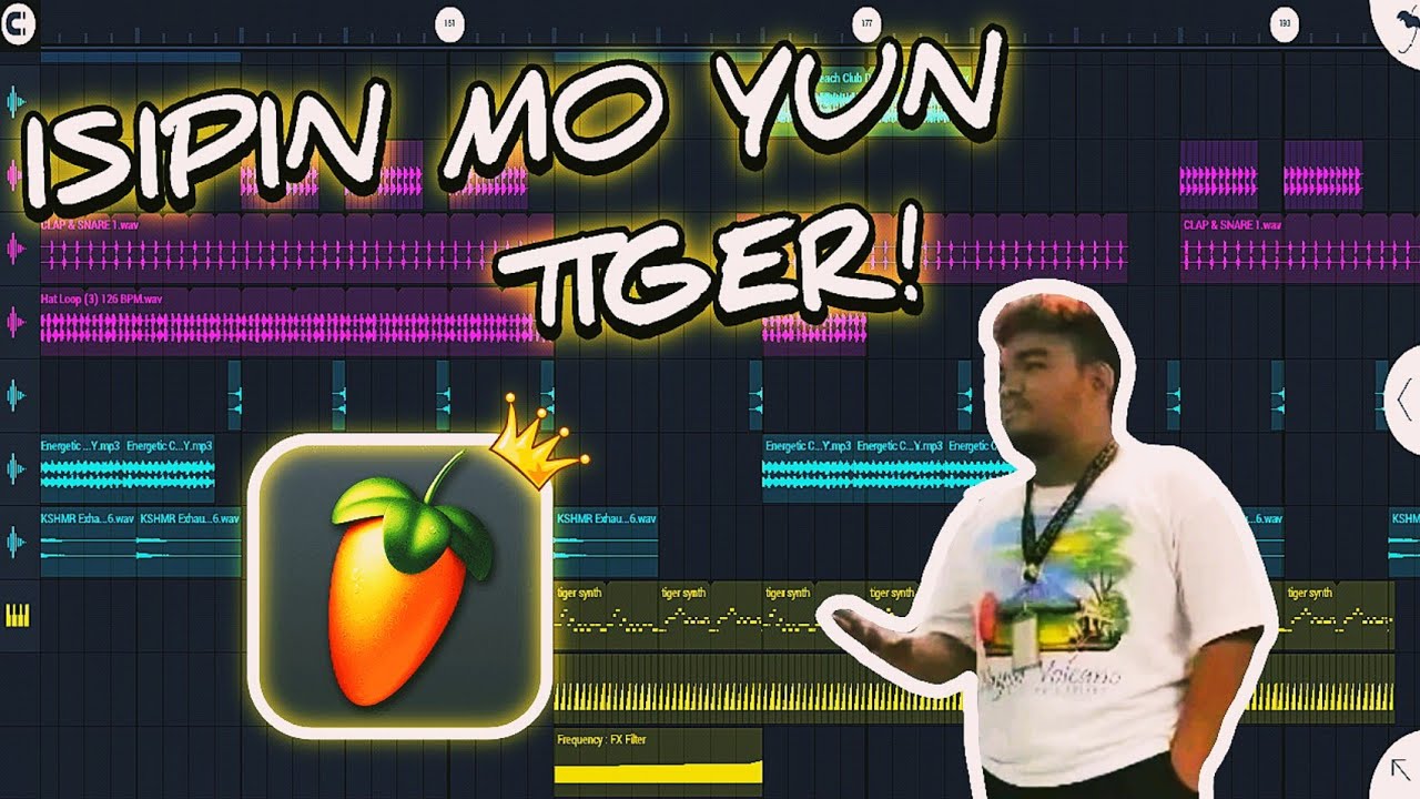 Isipin Mo Yun Tiger (DNL REMIX) - YouTube