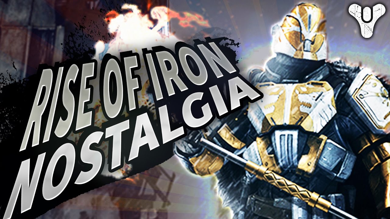 RoI Launch Nostalgia | Destiny (Rise of Iron) - YouTube