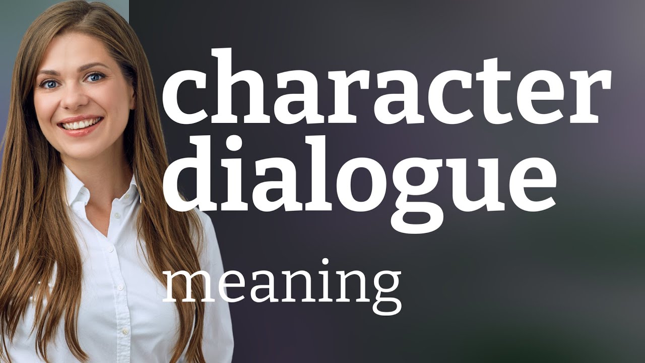 Understanding Character Dialogue in Stories and Films - YouTube